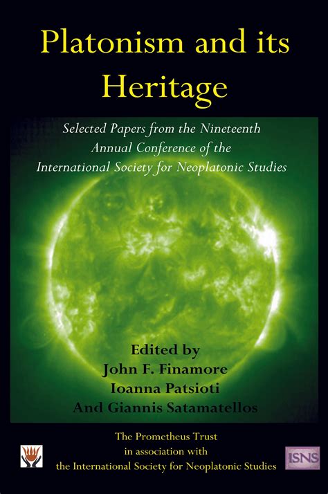 Platonism And Its Heritage Kindred Star Books