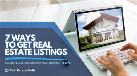7 Strategies To Get Real Estate Listings Even Without Money