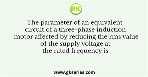 A Three Phase Synchronous Motor Draws 200 A From The Line At Unity Power Factor At Rated Load