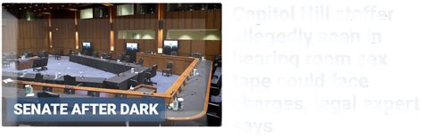 Senate Sex Tape Congressional Staffer Allegedly Seen In Leaked Video Could Face Charges Legal