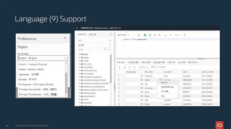 Oracle Sql Developer Web 2022 Features Speaker Deck