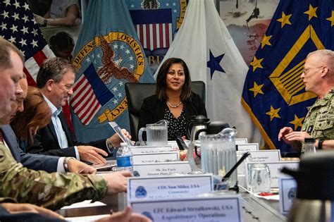 Deputy Undersecretary Of Defense For Acquisition And Sustainment Tours