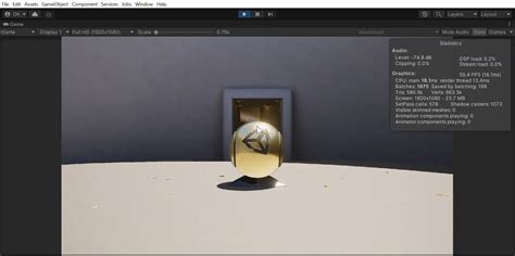 I Ported Hdrp Sample Scene Over To Urp Runity3d