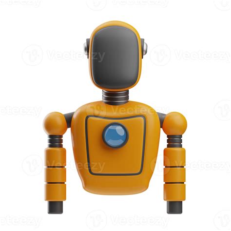 Robotic Dummy Object Illustration 3d 17209818 Png
