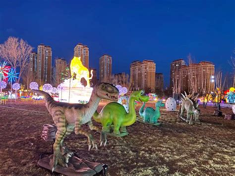 伊金霍洛旗迎春灯会炫彩开幕超大型灯展等你来赏 彩灯新闻 自贡市腾飞文化艺术有限公司