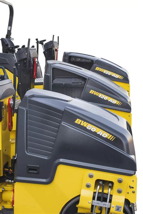 Bomag Releases Tandem Roller Bw 80 Ad 5 From Bomag Americas Inc For