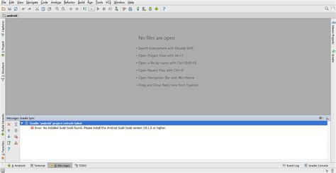 Error While Importing Cordova Project To Android Studio Stack Overflow