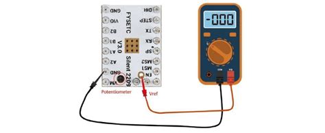 A Schematic For How To Adjust The Vref Of The Stepper Drive This A Schematic For How To Adjust The Vref Of The Stepper Drive This