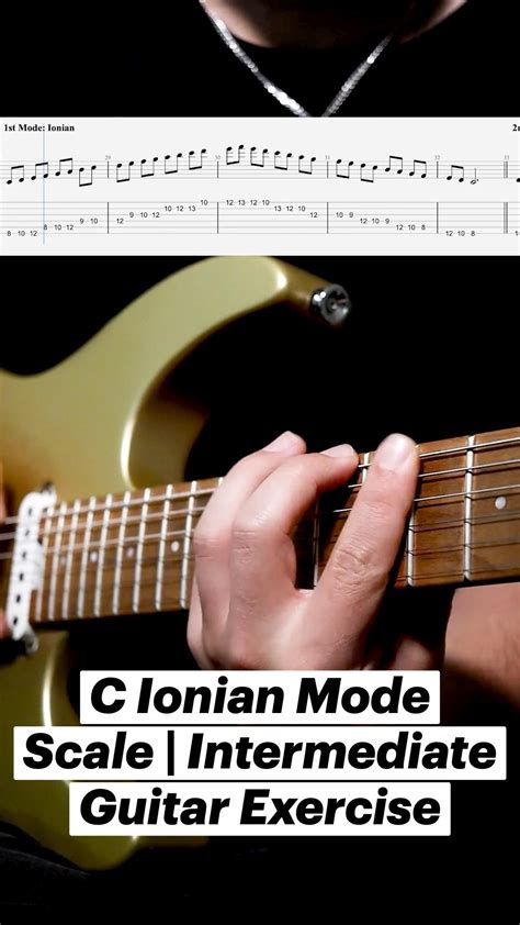 C Major Scale Guitar With Tabs 3 Octaves Artofit