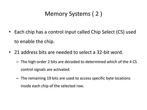 Memory Computer Organization PDF
