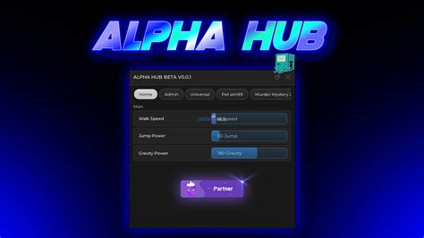 Roblox Alpha Hub Script V A RELEASE Big Update Cheater Ninja