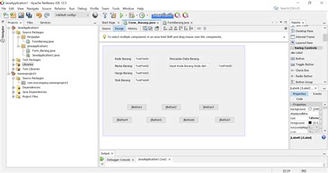 Tutorial Menghubungkan Dan Membuat Program Java Di Netbeans Melalui Database Mysql Xampp