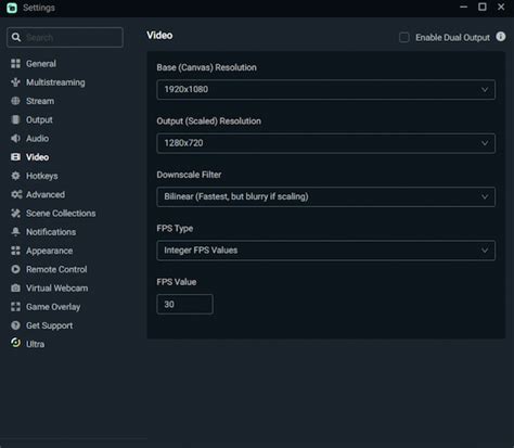 How To Use Streamlabs Desktop Dual Output Streamlabs