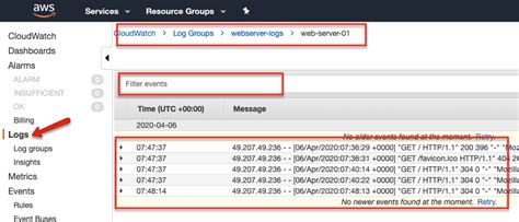 How To Push Ec2 Logs To Cloudwatch Logs And Metrics
