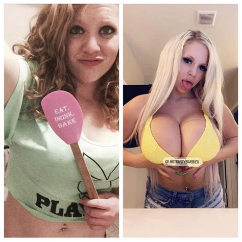 My Transformation Before And After Bimbofication Scrolller