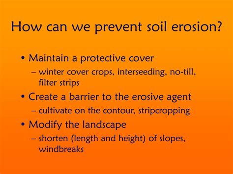 PPT Soil Erosion PowerPoint Presentation Free Download ID 4632175