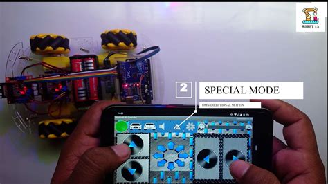 How To Build A Mecanum Wheels Arduino Robot Car With Bluetooth Control Robot Lk