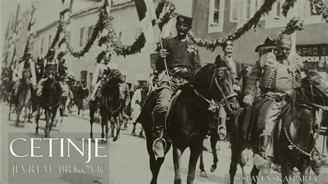 Jevrem Brković Cetinje Youtube