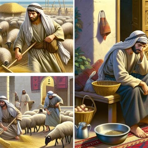 Luke 1719 Artwork Bible Art