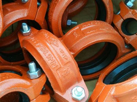 Grooved Flexible Coupling Flexible Coupling Manufacturer In China