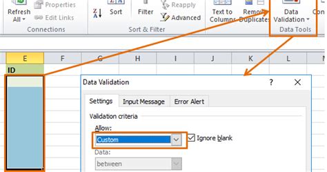 Belajar Microsoft Excel Cara Menggunakan Rumus Untuk Data Validation