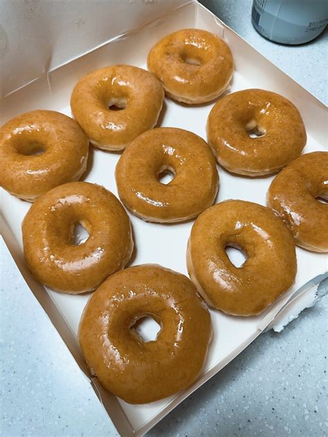 오리지널 글레이즈드 도넛 자유 에펨코리아