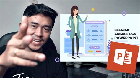 Cara Membuat Animasi Di Powerpoint Mudah Dan Cepat Bonus Levidio Animatoon Youtube
