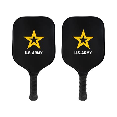 Us Army Pickleball Paddle 2 Pack Jm Warriors