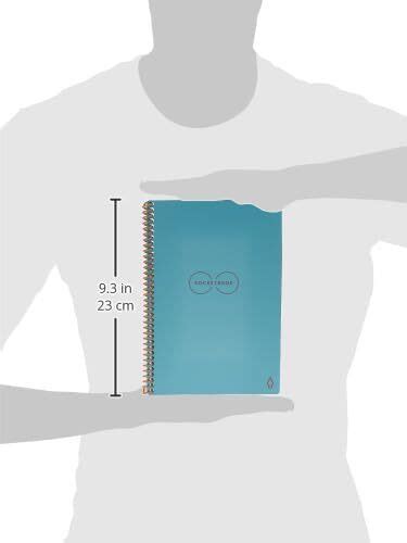 Rocketbook Core Reusable Smart Notebook Innovative Eco Friendly Digitally C 855510007199 Ebay