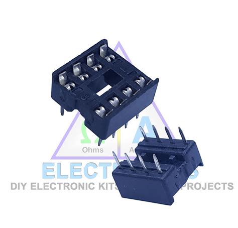 8 Pin Ic Socket Electro Kits