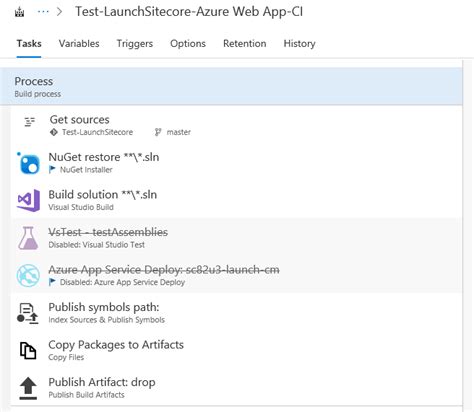 Azure Sitecore Deployment Setting Up The Solution And Vso Build
