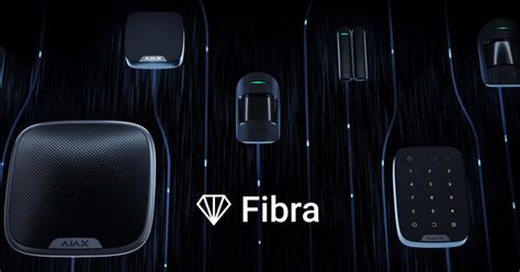 Ajax Announces Fibra Wired Technology PSI