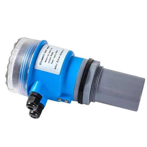 0 20m Industrial Level Sensor 4 20ma Rs485 Liquid Water Tank Fuel Ultrasonic Level Gauge Level