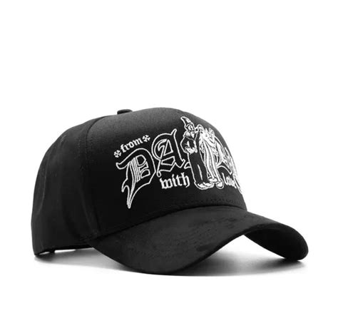 Gorra Dandy Hats Dandy Whit Love Negra Drop Shop