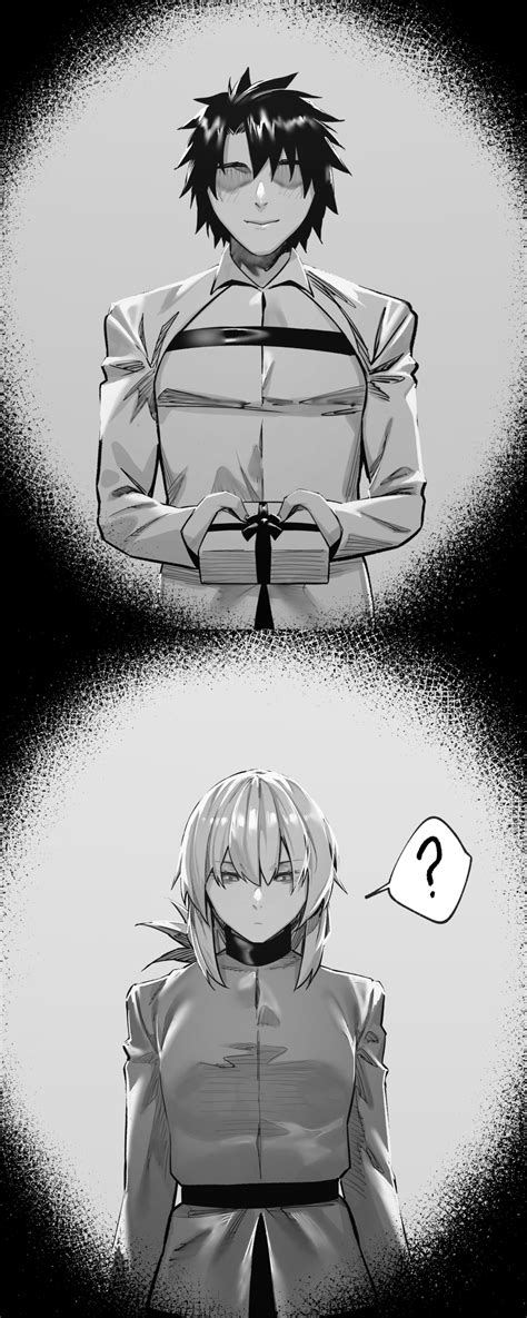 Fujimaru Ritsuka And Florence Nightingale Fate And More Drawn By