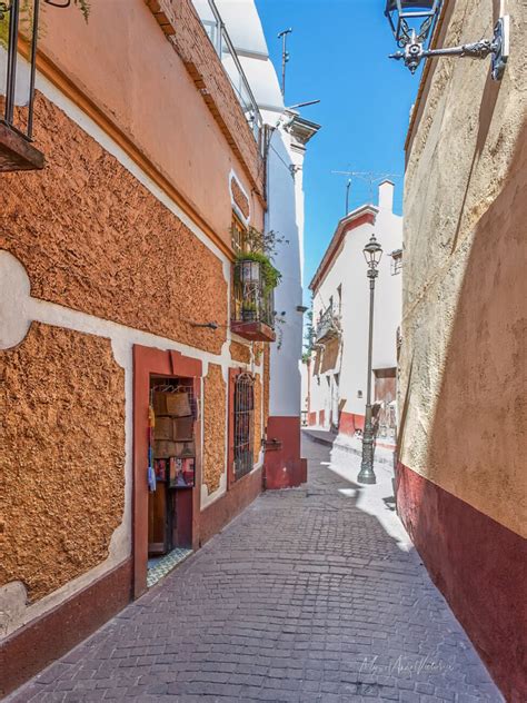 Fotografías Del Callejón Del Beso En La Ciudad De Guanajuato