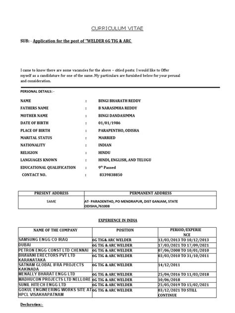 Bingi Bharath Reddy Pdf