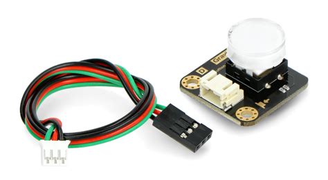 Gravity Led Button Red Dfrobot Dfr0785 R Botland Robotic Shop