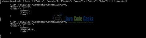 Mongodb Logical Query Operators Example Java Code Geeks