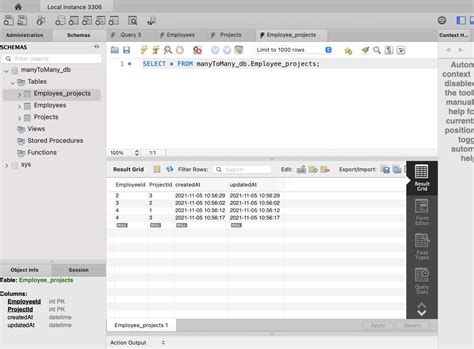 Many To Many Association In Mysql Database Using Sequelize Asyncawait