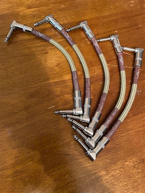 FENDER PATCH CABLES 8 Reverb