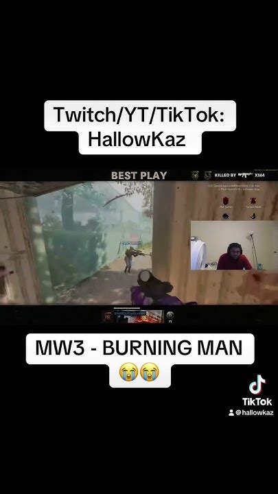 Mw3 Burning Man 😭😭 Mw3 Cod Callofduty Modernwarfare3 Twitch Yt Youtube Tiktok Gaming
