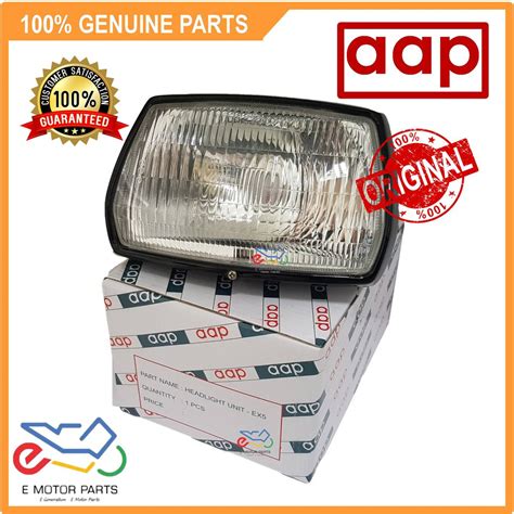 Ex5 ไฟหน้า Dream Headlight Headlight Lamp Lampu Depan Besar Unit ไม่มี