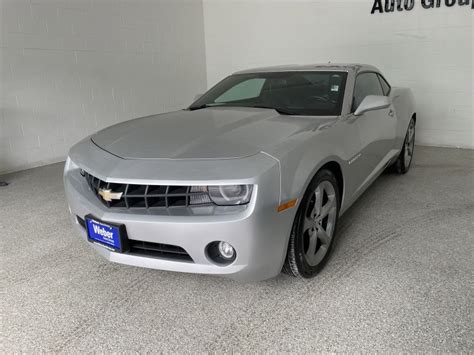 2013 Silver Chevrolet Camaro 2lt Rs