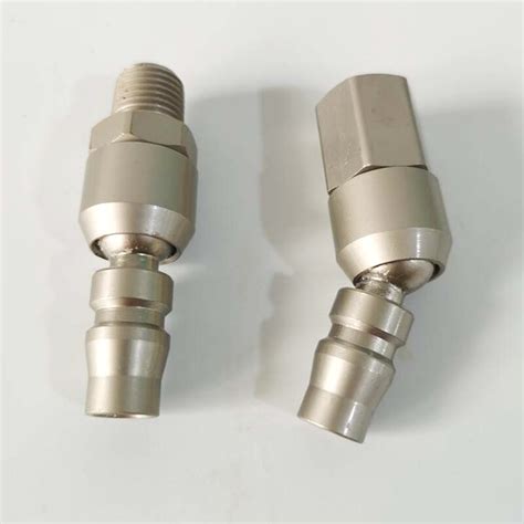 유니버설 암수 스위블 조인트 스프레이 건 커넥터 유니버셜 360 퀵 조인트 피팅 에어 호스 퀵 커플러 자동차 수리 도구