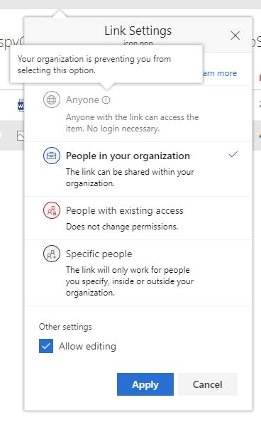 Onedrive For Business Your Organization Is Preventing You From