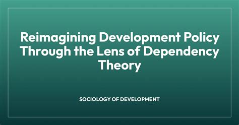 Sociology Of Development • Sociologyinstitute