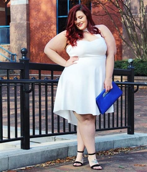 40 Cute And Preppy Plus Size Date Night Outfits