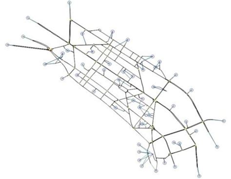 simulated networks for a static traffic assignment b dynamic download scientific diagram