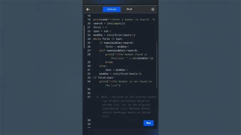 Python 133binary Search With Random Inputs Of Given Size Shorts Py Pythonprogramming